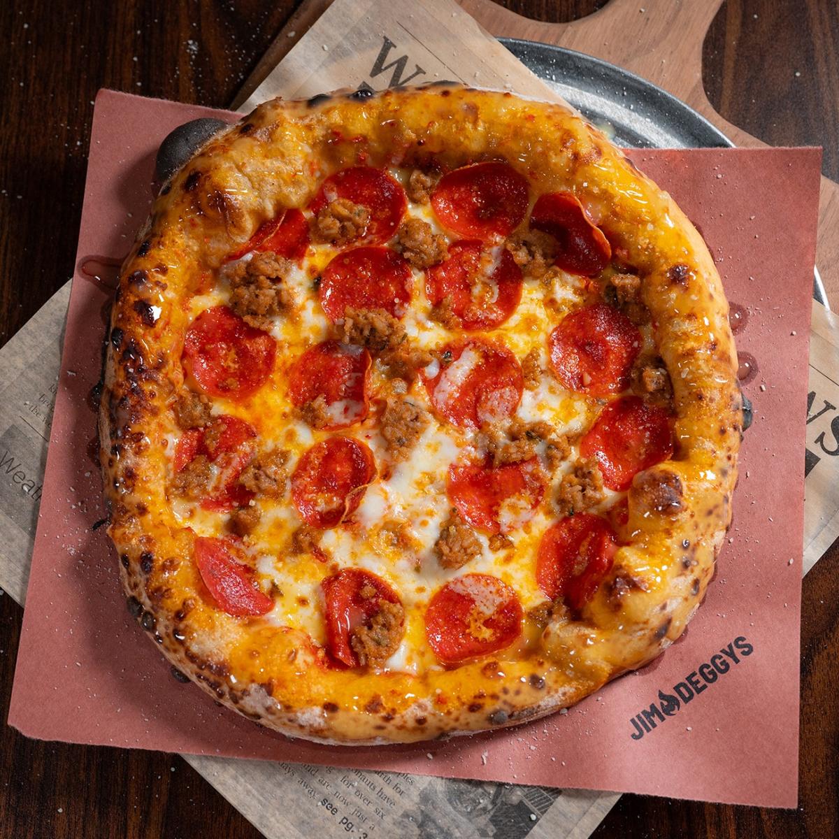 Jim Deggy's Brick Oven Pizza & Brewery