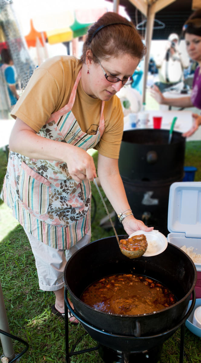 World Championship Crawfish Étouffée Cook-Off
