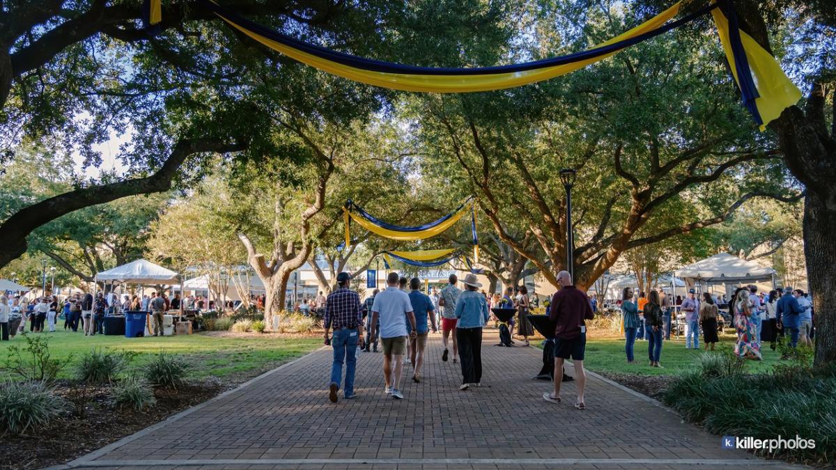 McNeese State University Quad | Lake Charles, LA