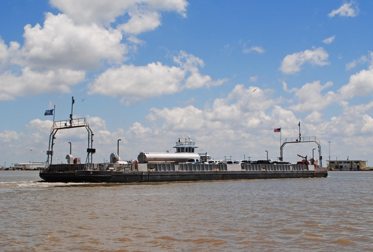 Cameron Ferry | Cameron, LA