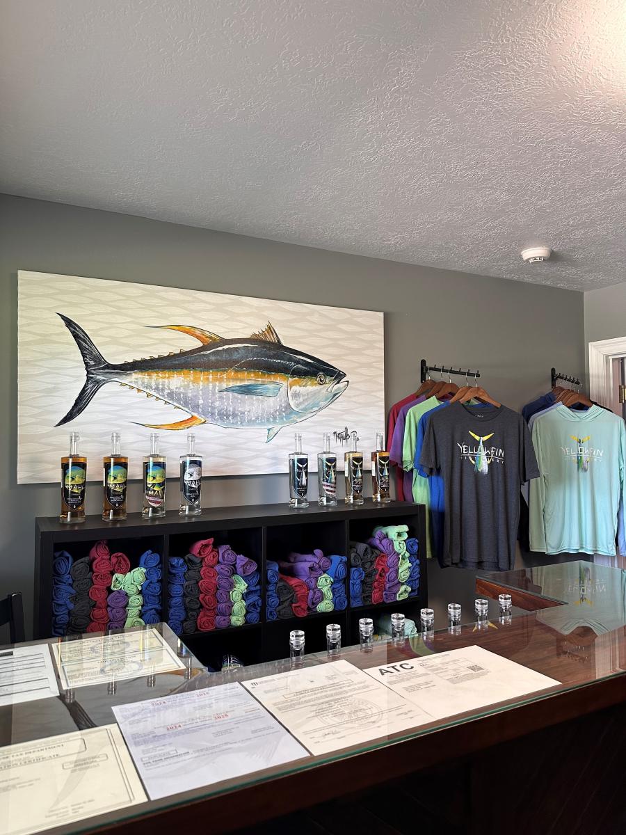 Yellowfin Distillery | Sulphur, LA