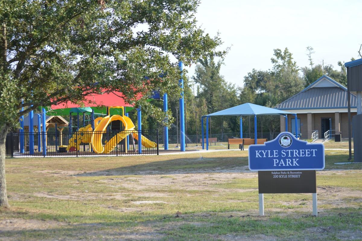 Kyle Street Park | Sulphur, LA
