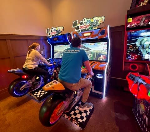 Arcade at L'Auberge | Lake Charles, LA