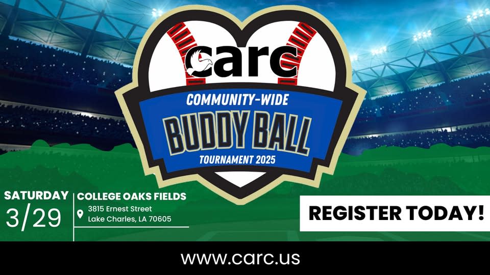 Community-Wide Buddy Ball Tournament | March 29, 2025 | Lake Charles, LA