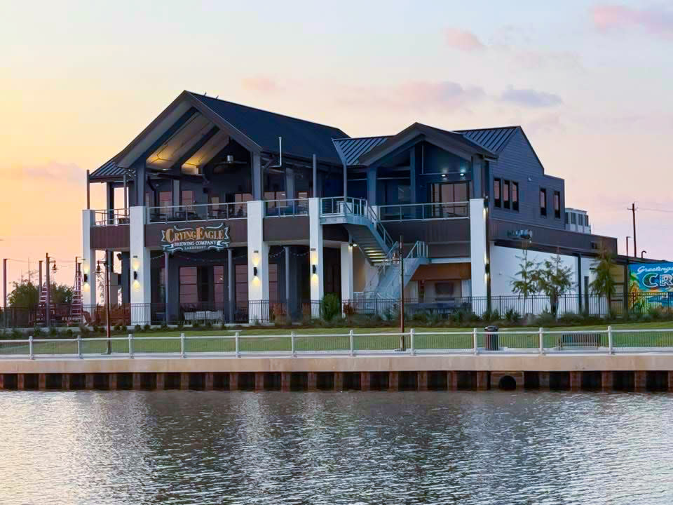 Crying Eagle Brewing - Lakefront | Lake Charles, LA