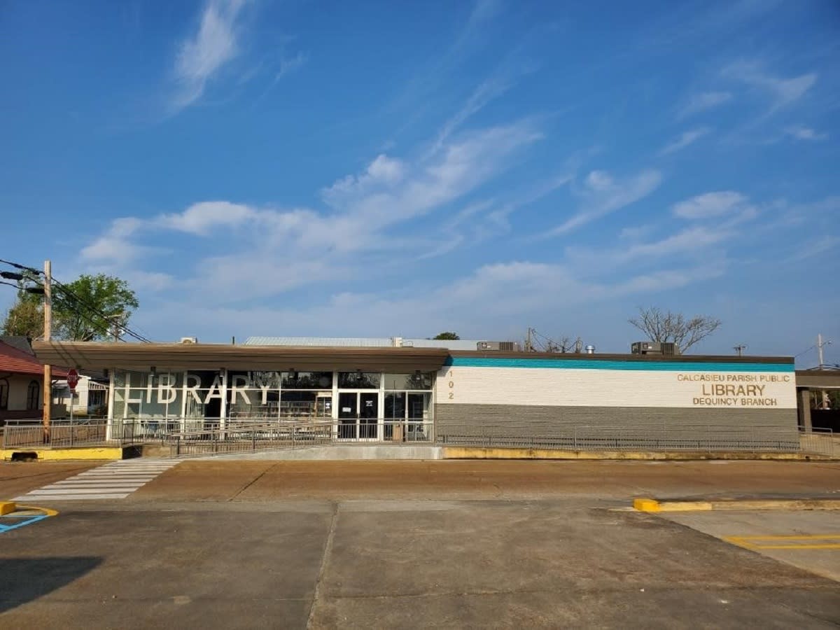 DeQuincy Library | DeQuincy, LA