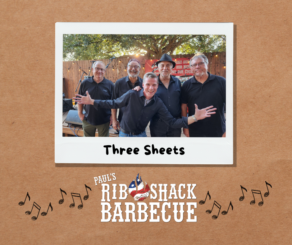 Three Sheets at Paul's Rib Shack | March 27, 2026 | Lake Charles, LA