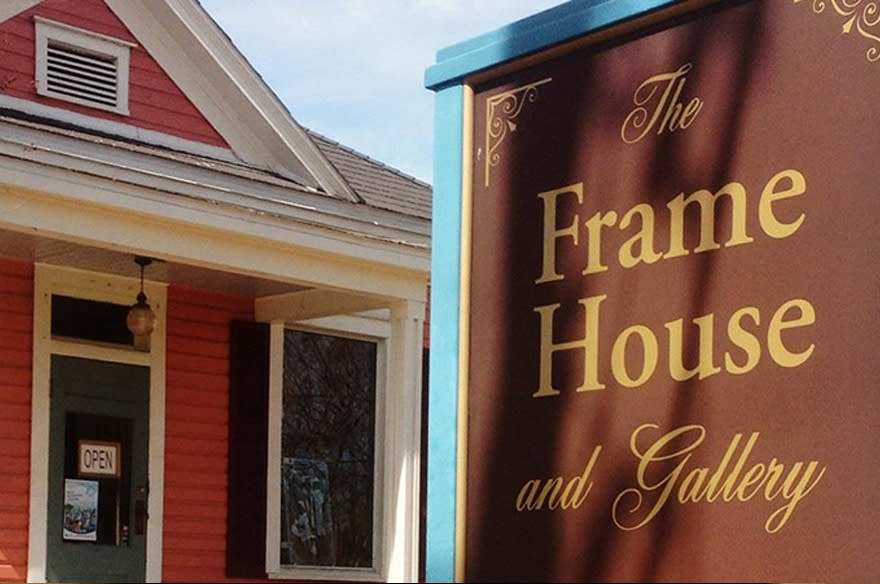 The Frame House & Gallery | Lake Charles, LA