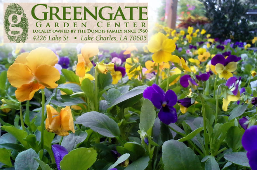 Greengate Garden Center | Lake Charles, LA
