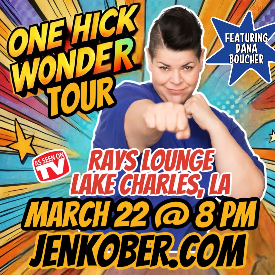 Jen Kober's Big Fat Comedy Show at Ray's Lounge | March 22, 2025 ...