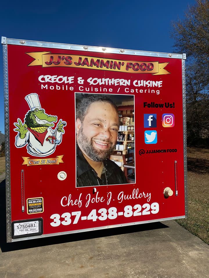 JJ’s Jammin Food Truck | Lake Charles, LA