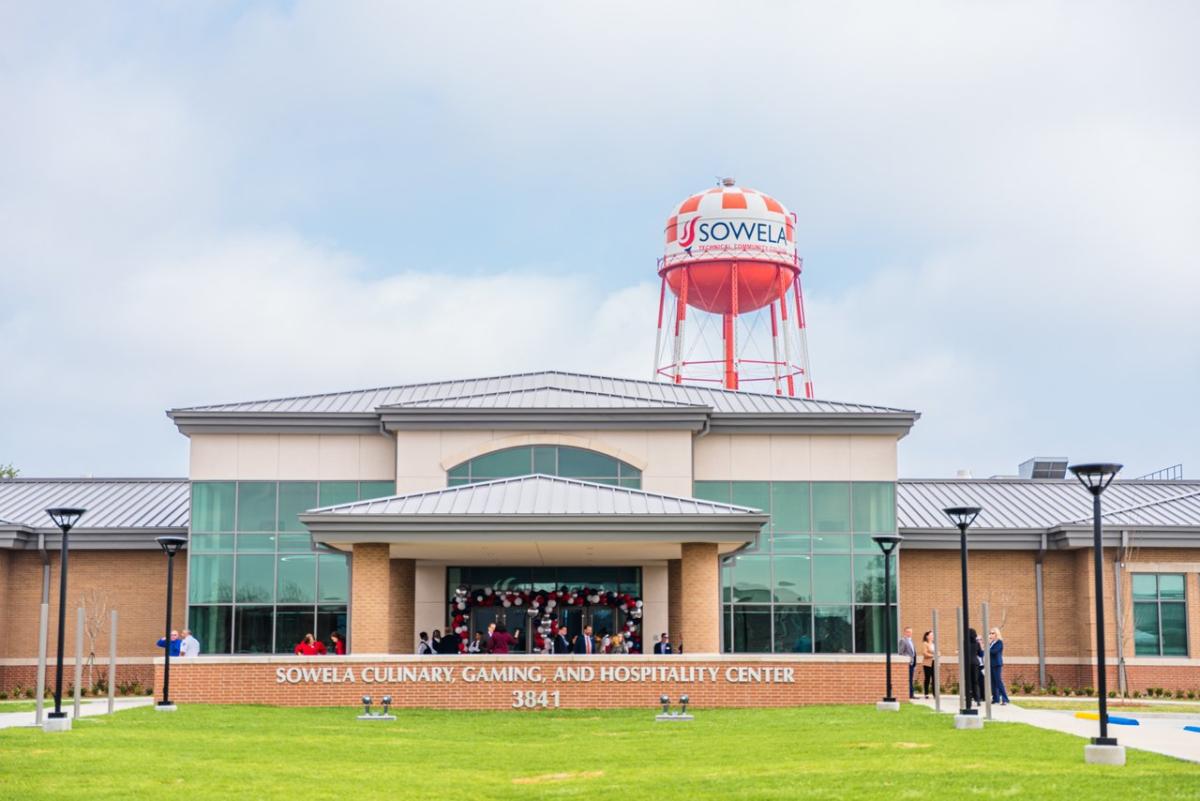 SOWELA Culinary, Gaming, and Hospitality Building | Lake Charles, LA