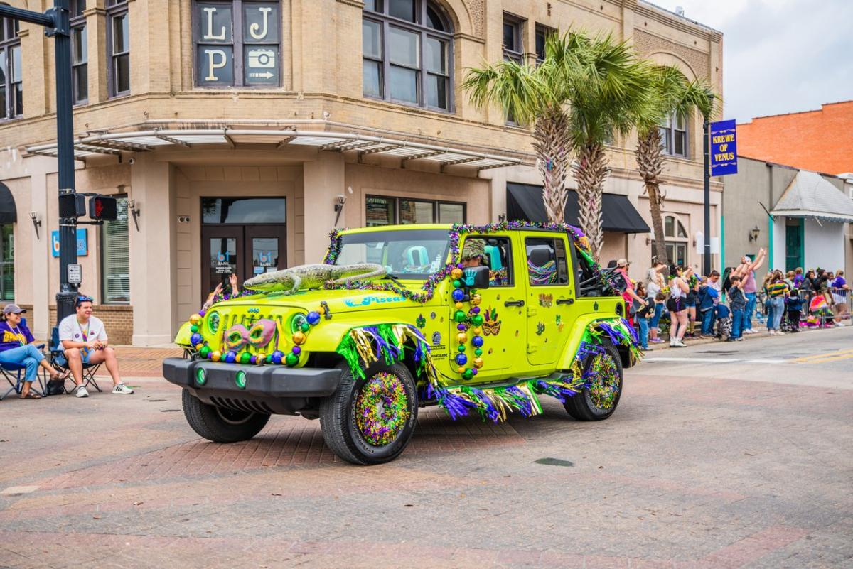 Jeeps on Parade (MGSWLA) | February 9, 2027 | Lake Charles, LA