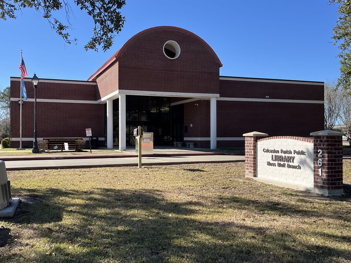 Moss Bluff Library | Lake Charles, LA