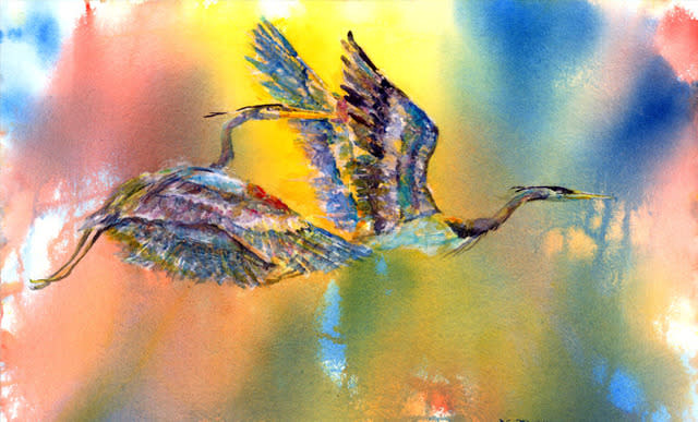 Nancy Melton, Watercolor Artist and Teacher | Lake Charles, LA