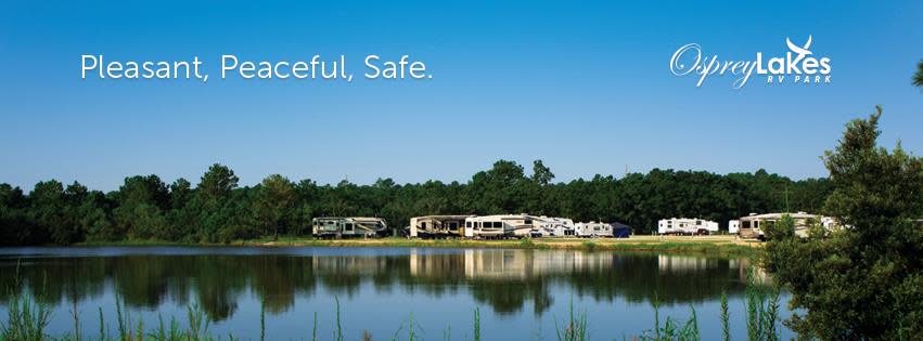 Osprey Lakes RV Park | Lake Charles, LA