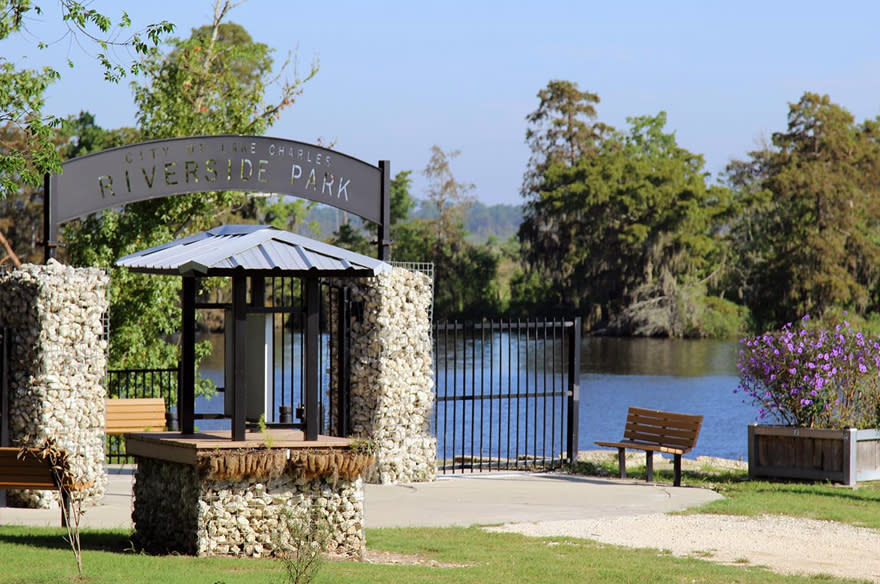 Riverside Park - Lake Charles | Lake Charles, LA