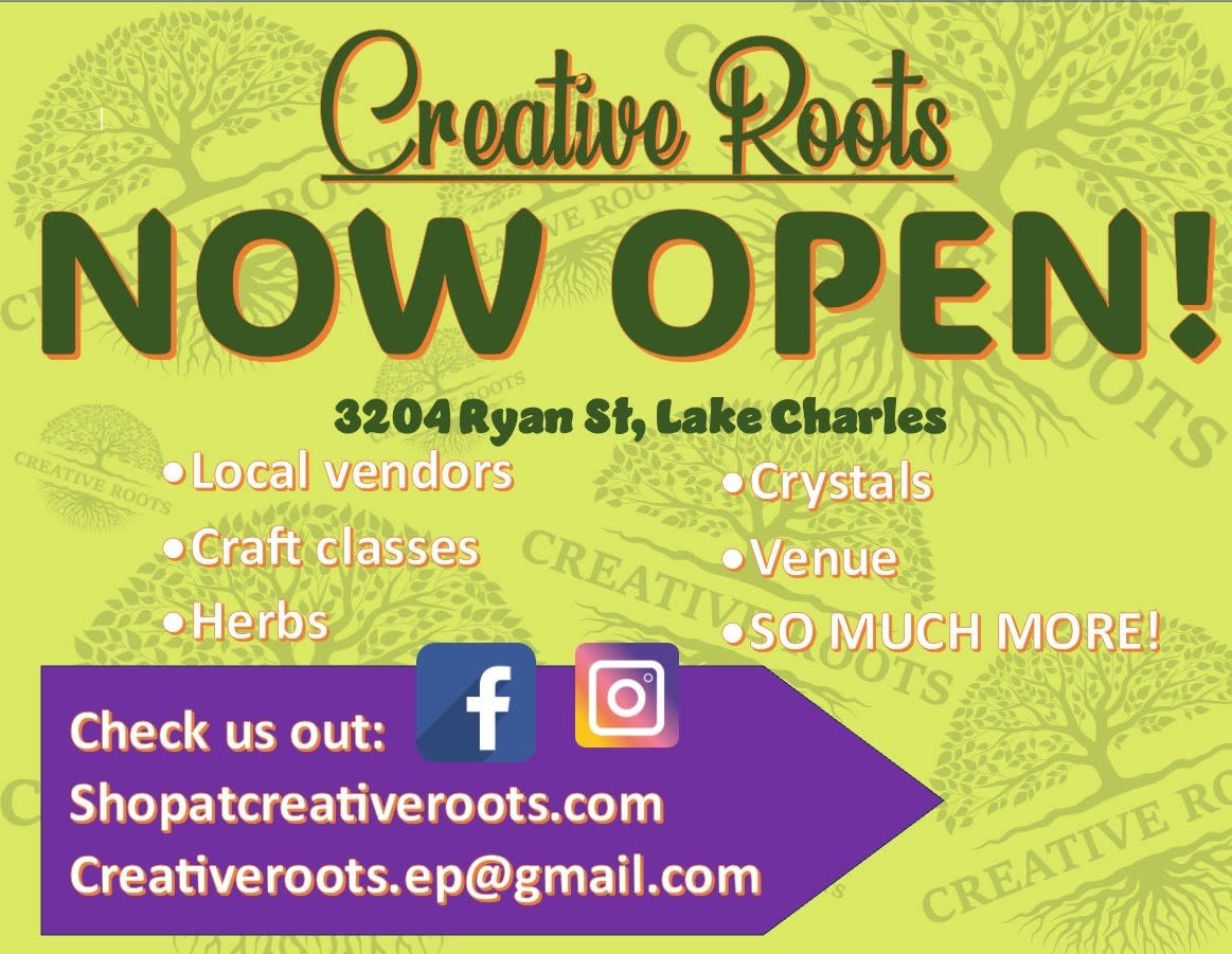 Creative Roots | Lake Charles, LA