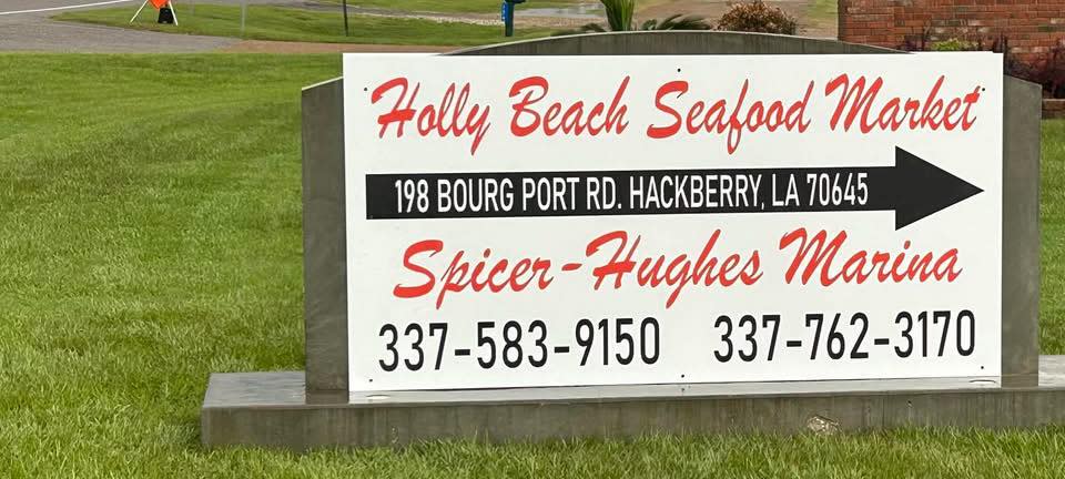 Holly Beach Seafood Market | Hackberry, LA