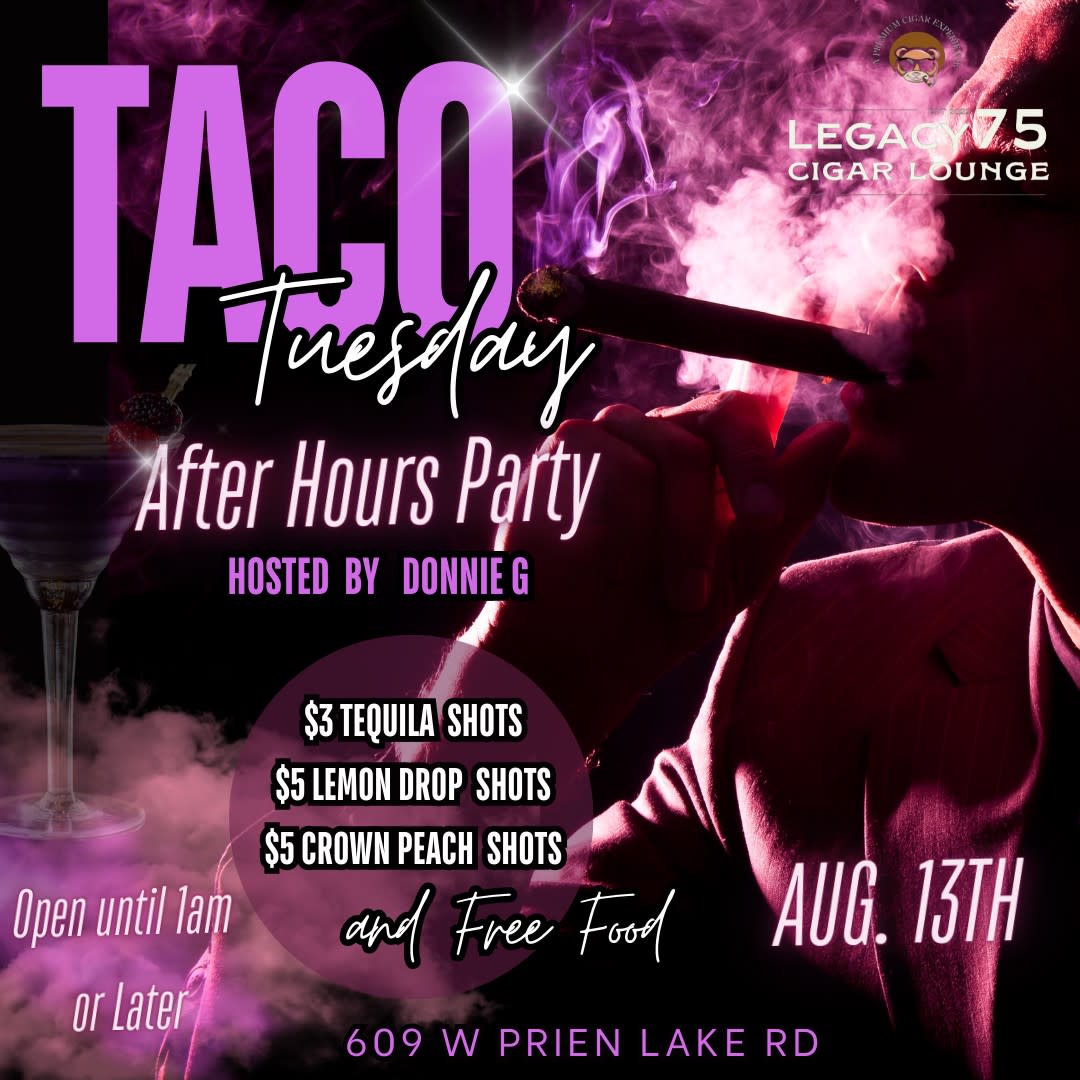 Taco Tuesday After Hours Party | Lake Charles, LA