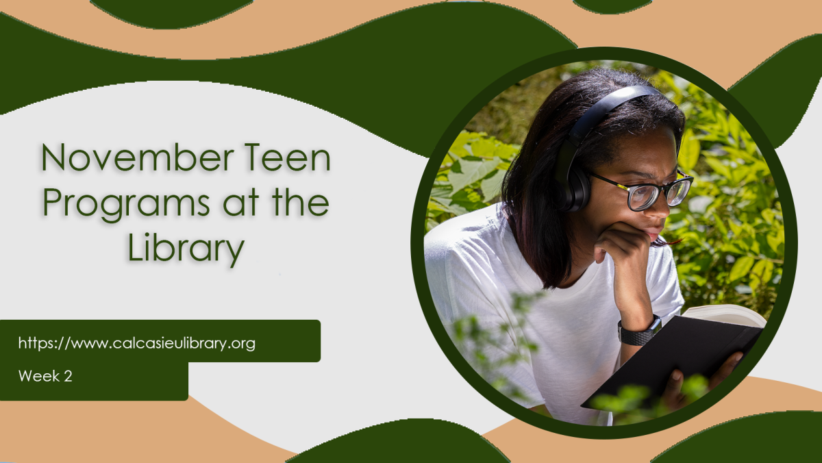 November Week 2: Teen Programs at the Library | November 12, 2025 ...