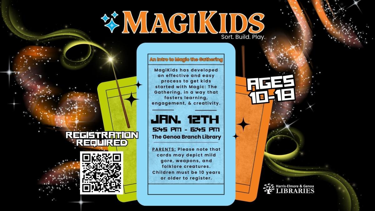 MagiKids: An Intro to Magic the Gathering