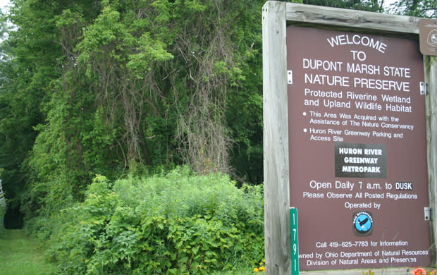 Huron River Path MetroPark