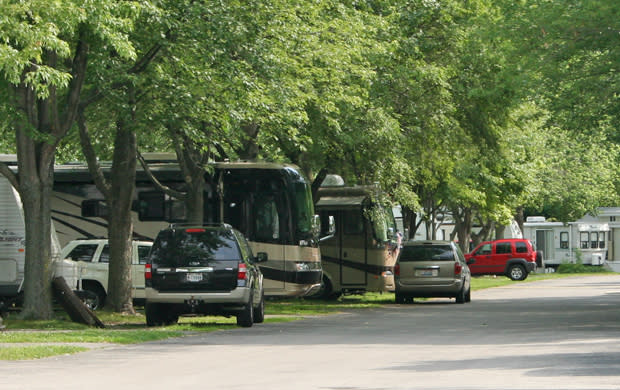 Sandusky Bayshore KOA Holiday Campground