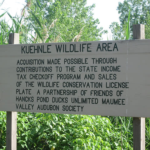Kuehnle Wildlife Area | Shores & Islands Ohio