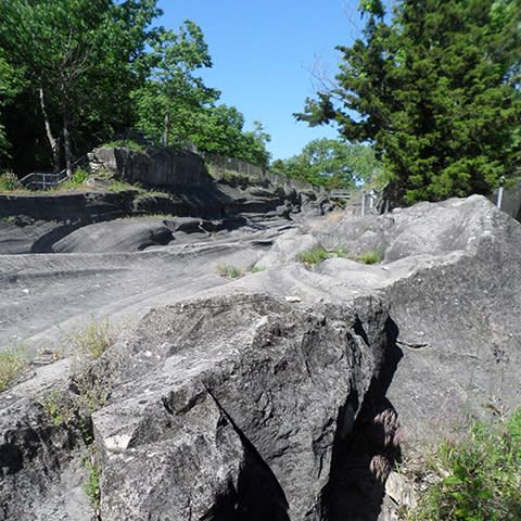 Glacial Grooves Geological Preserve