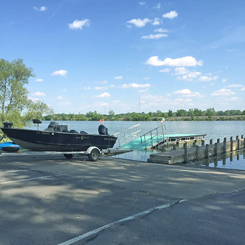 Portage River Fishing Access