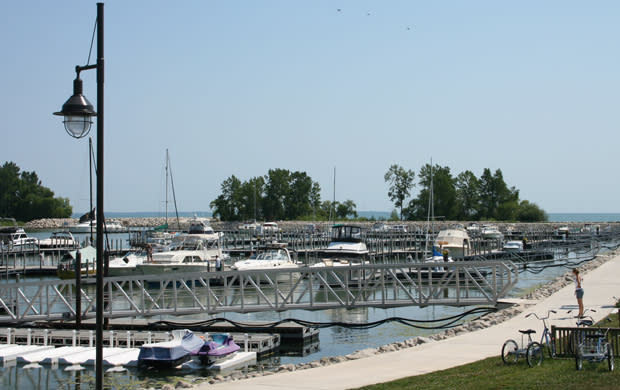 Middle Bass Island State Park