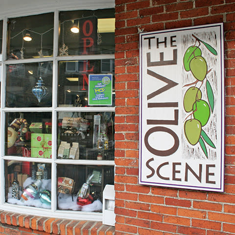 The Olive Scene