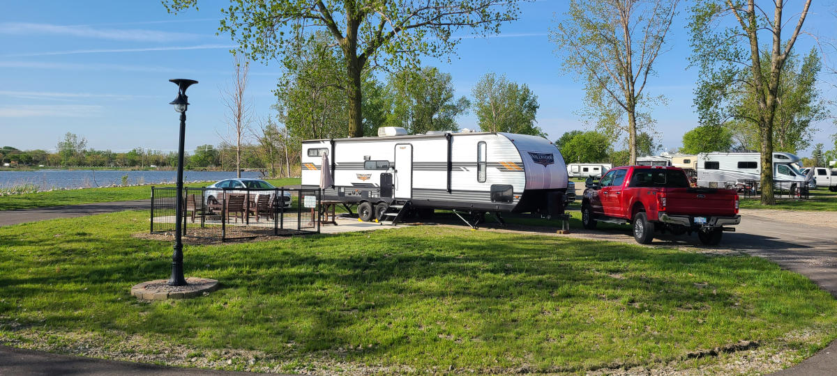 Sandusky Bayshore KOA Holiday Campground