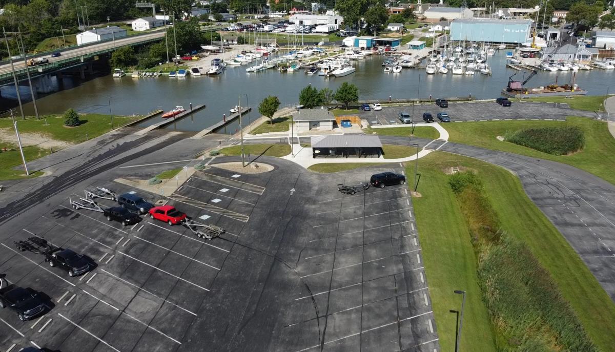 Huron River Boat Access