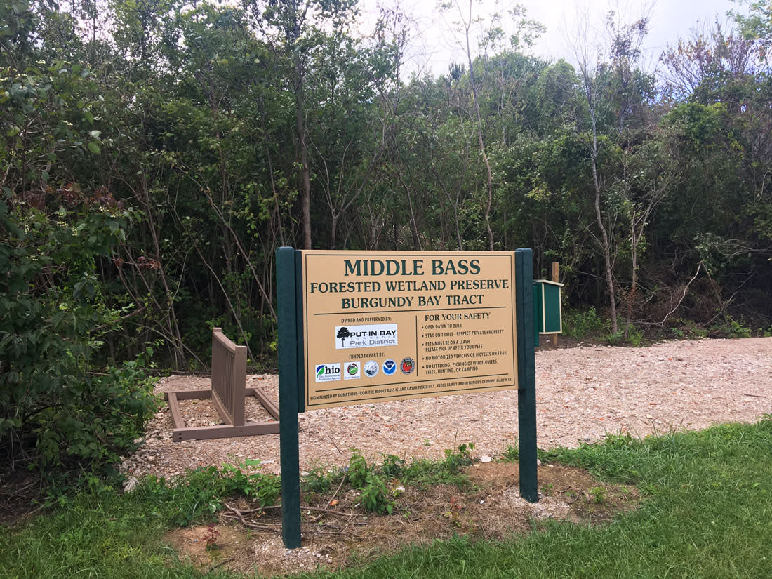 Middle Bass Island Forested Wetland Preserve
