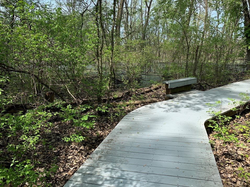 North Pond State Nature Preserve Beach