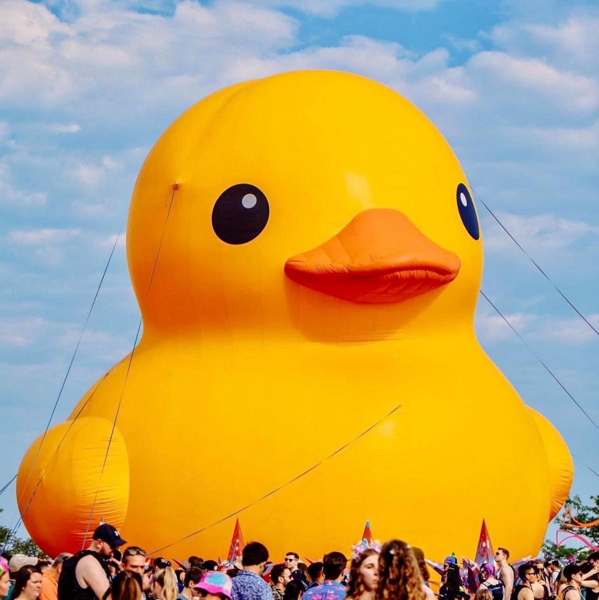 World's Largest Rubber Duck