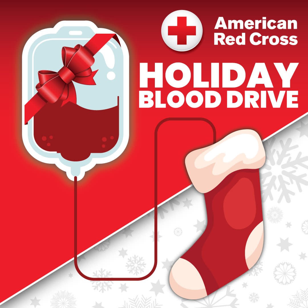 American Red Cross Holiday Blood Drive