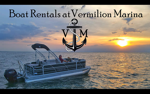 Vermilion Marina Boat Rentals