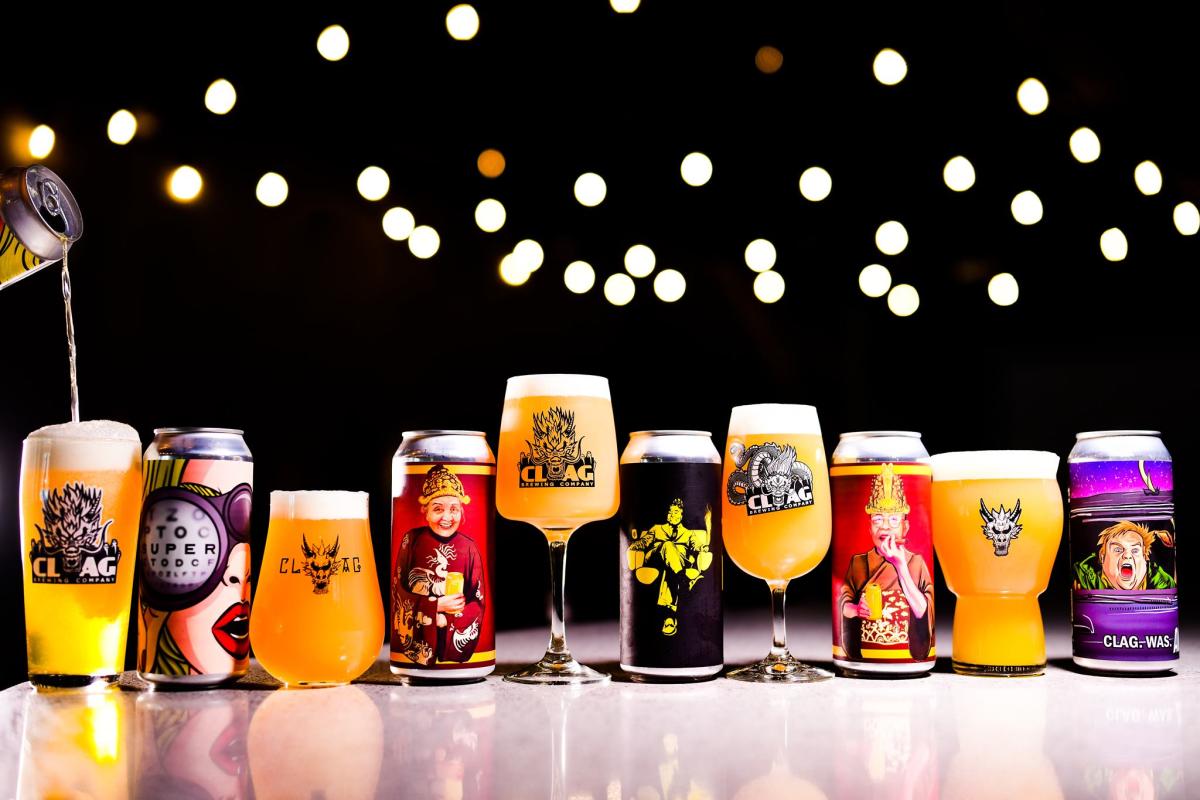 CLAG Brewing Company/Small City Taphouse