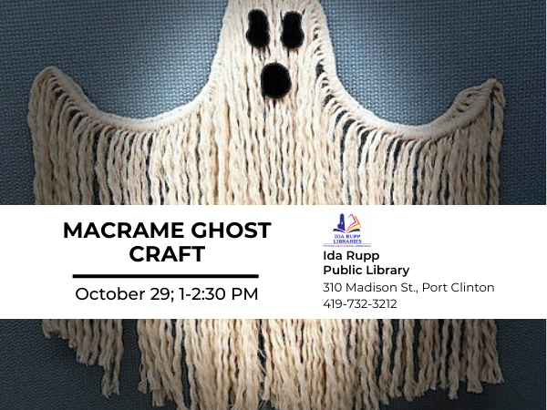 Macrame Ghost Craft