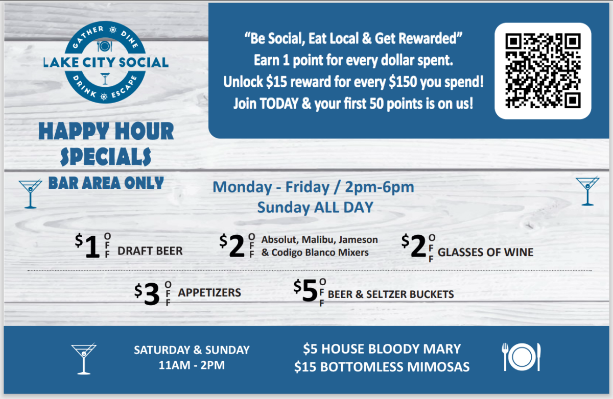 Happy Hour @ Lake City Social