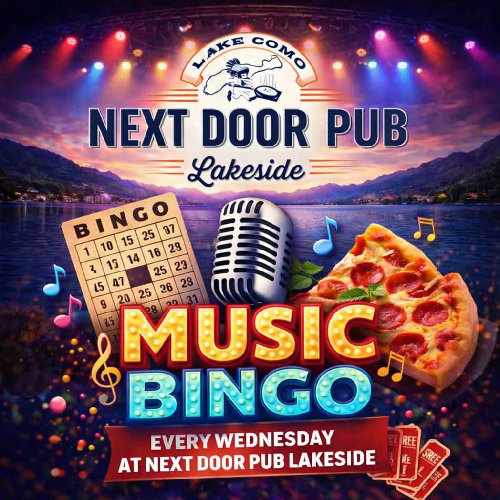 Wednesday Night Music Bingo