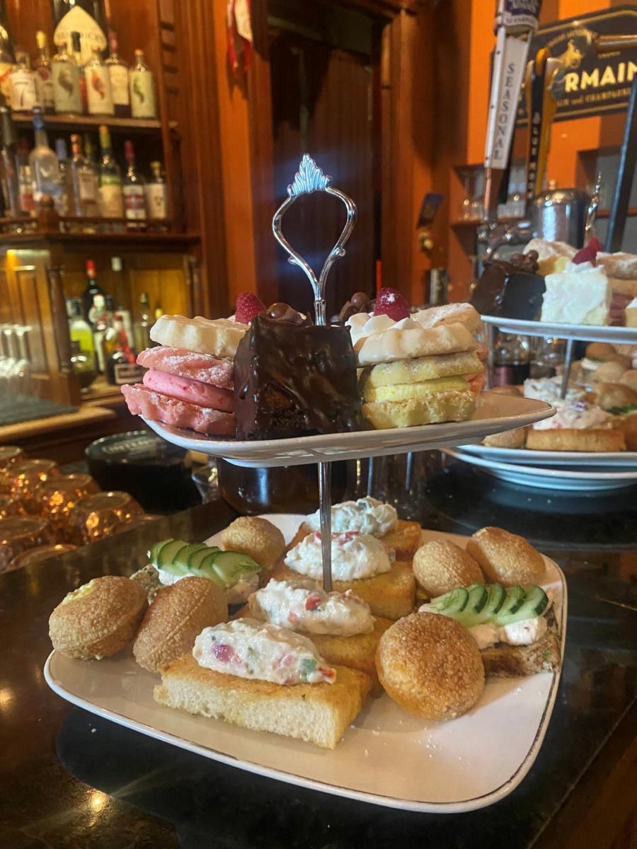 Afternoon High Tea Saturdays at the Historic Baker House