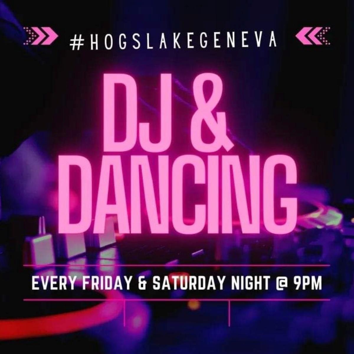 DJ & Dancing @ Hogs & Kisses