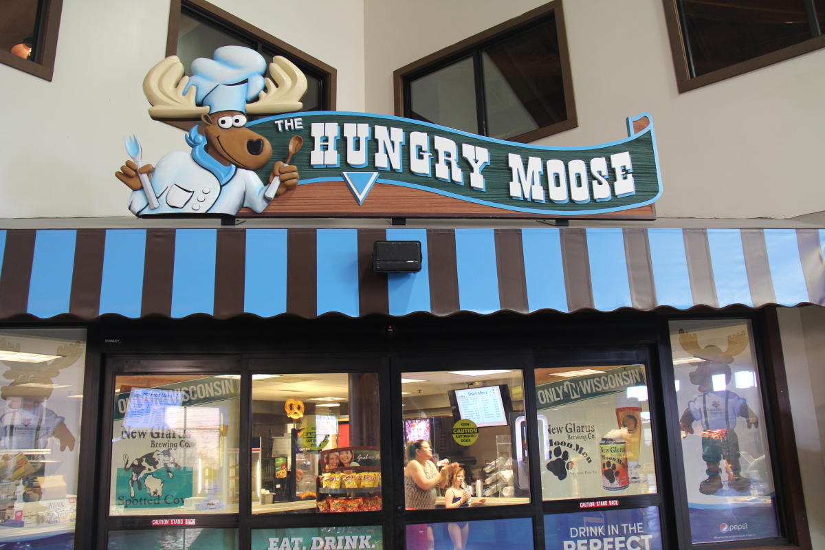Hungry Moose Food Court