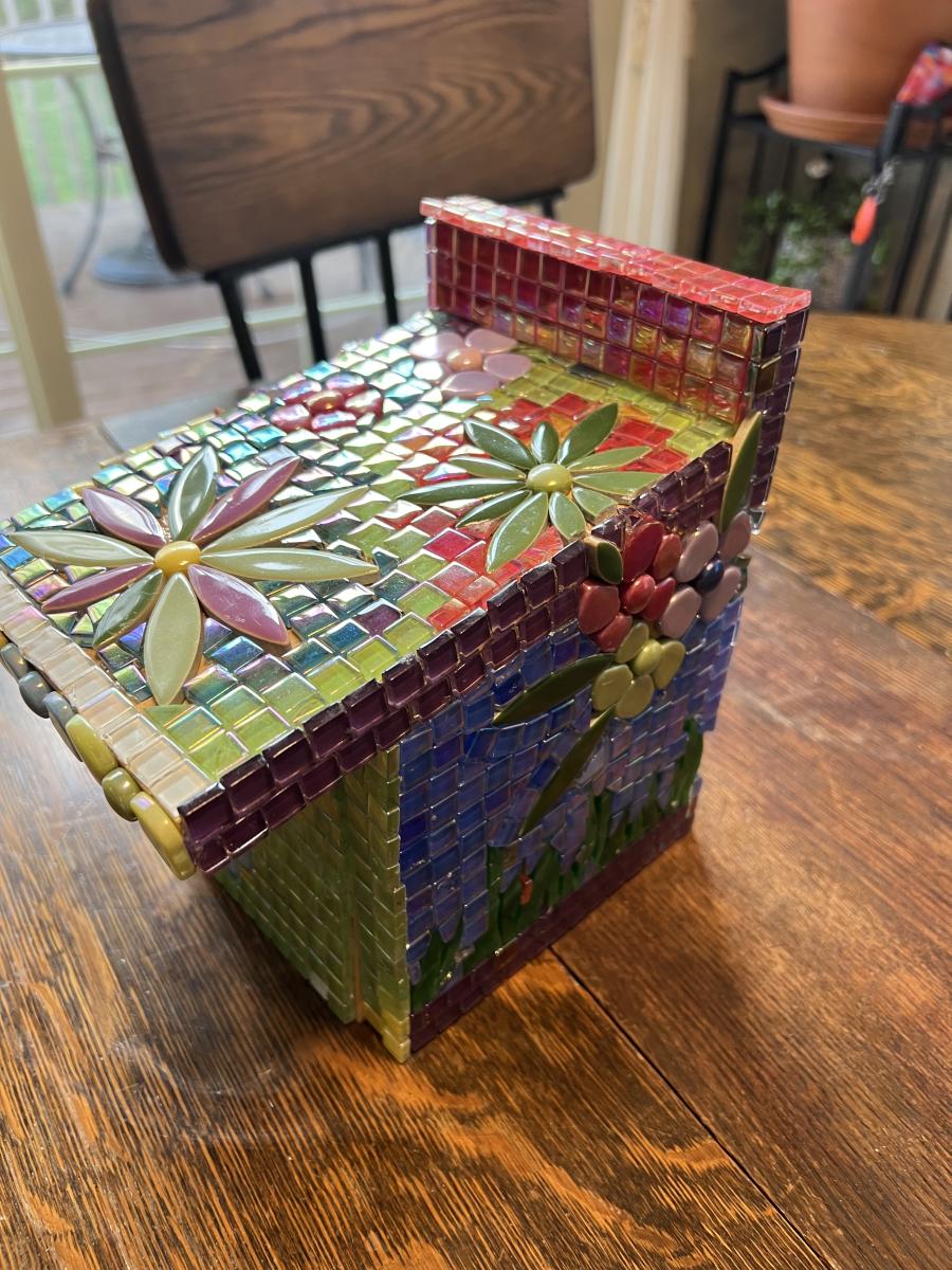 Make A Mosaic Birdhouse | 4-week series