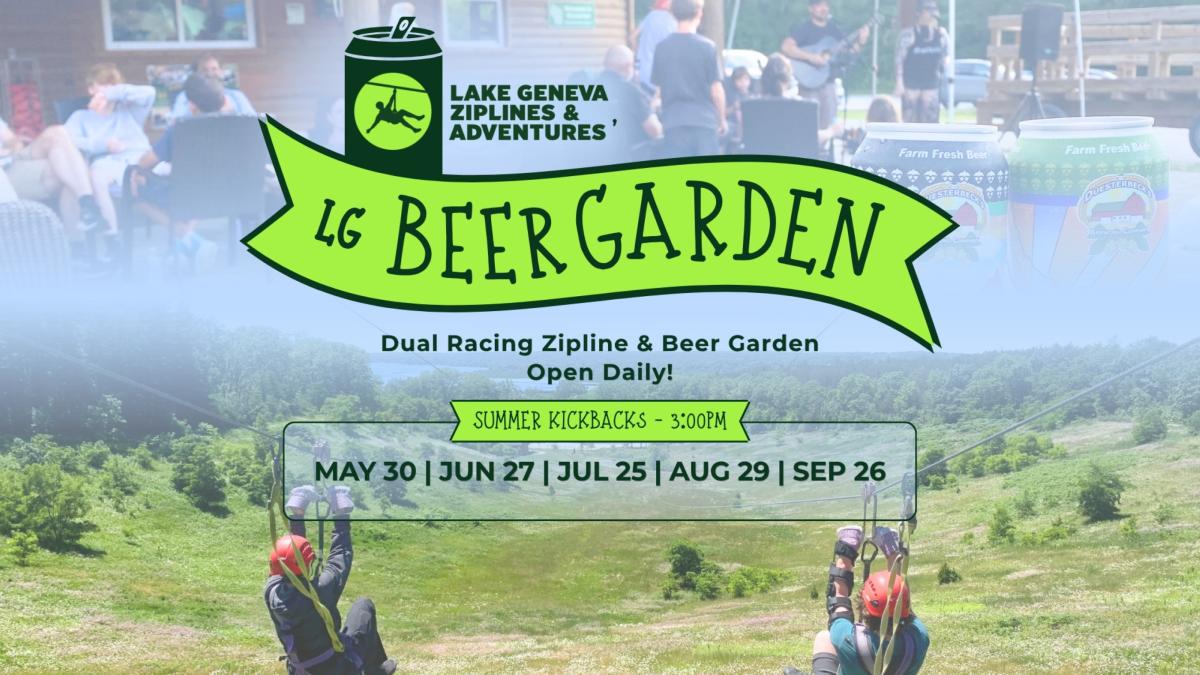 Summer Kickbacks at the LG Beer Garden