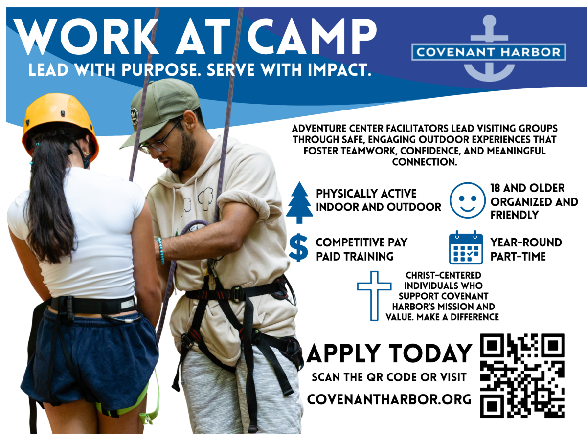 Covenant Harbor - Adventure Facilitator